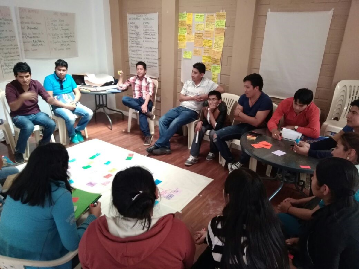 Wie Täter in Bolivien in den Fokus rücken | Gemeinsam für eine ...