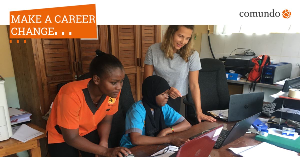 Management & Business Admin Support | Gemeinsam für eine gerechtere ...