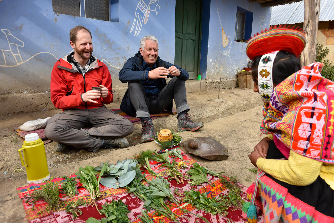 Land der Inkas Vivientes von Bergbau bedroht | Mit Fachleuten im ...